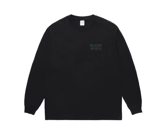 WACKO MARIA(ワコマリア)｜WASHED HEAVY WEIGHT CREW NECK LONG SLEEVE T-SHIRT ...