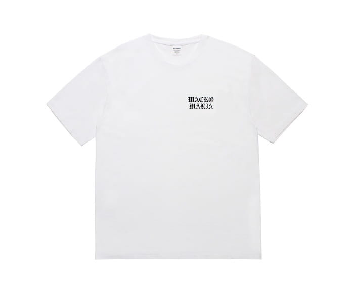 WACKO MARIA(ワコマリア)｜STANDARD CREW NECK T-SHIRT ( TYPE-2 ) ｜正規通販取扱店 In STATE